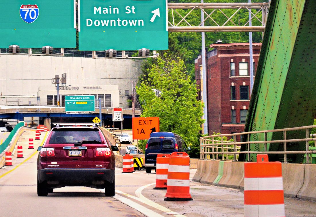 An Inexact Science: WVDOH Juggles Major Road Projects in Wheeling Area ...